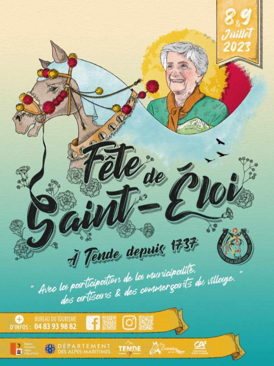 Fête de la Saint-Eloi à Tende 8-9 juillet 2023 - Radio Top Side