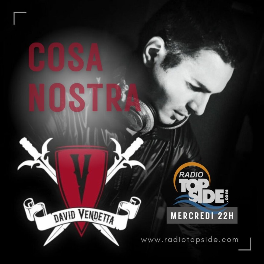 David Vendetta, DJ résident sur Radio Top Side. - Radio Top Side