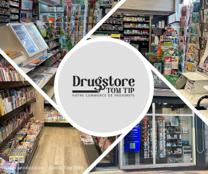 Drugstore TomTip - Radio Top Side