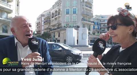 Ouverture Officiel de La Grande Braderie de Menton Sourire - Radio Top Side